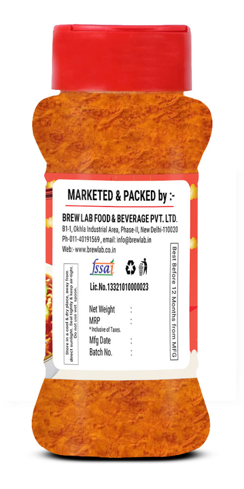 Brew Lab 100% Natural Chinese Seasoning With Authentic Flavour (100 g)