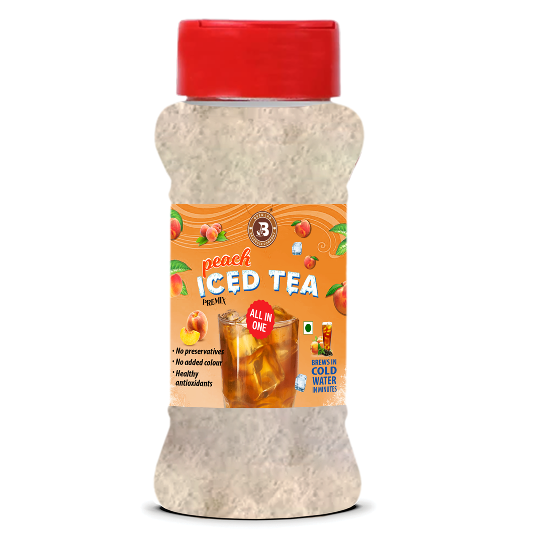 Brew Lab Healthy & Refreshing Ice Tea Peach Premix | Goodness of ...