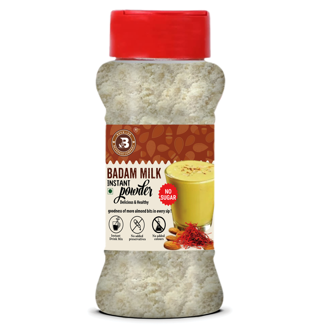 brew-lab-instant-no-sugar-sugar-free-badam-drink-mix-with-real-pieces ...