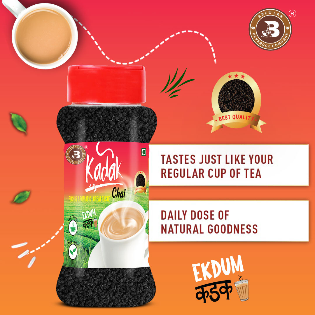 Brew Lab Kadak Chai Masala | Rich & Aromatic Great Taste | Goodness of ...