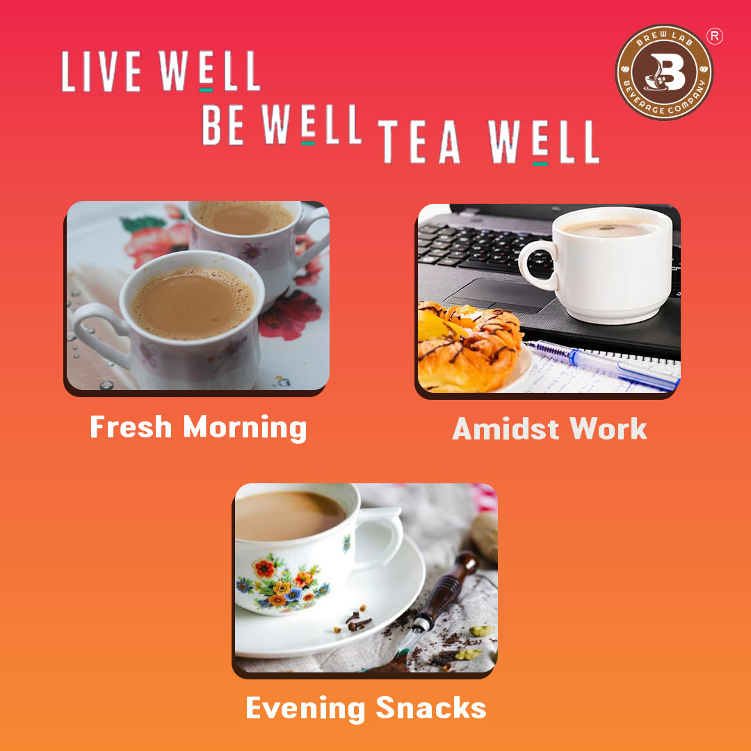 Brew Lab Kadak Chai Masala | Rich & Aromatic Great Taste | Goodness of ...