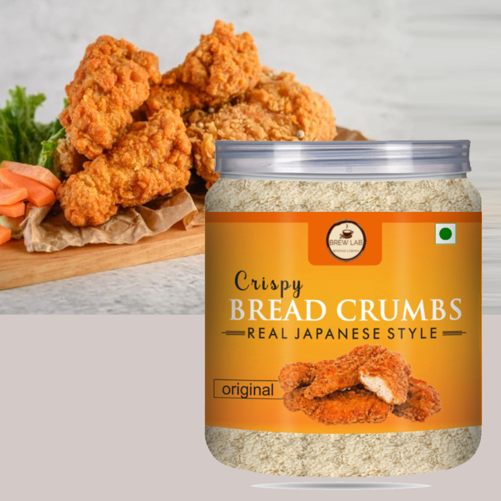 Brew Lab Panko Japanese Style Bread Crumbs For Cutlets, Fried Chicken, Snacks