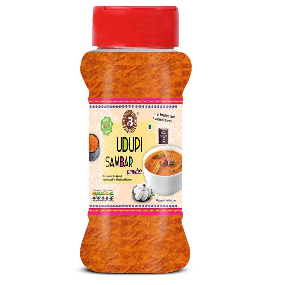 Brew Lab South Indian Udupi Sambar Masala | Authentic, mouth watering ...