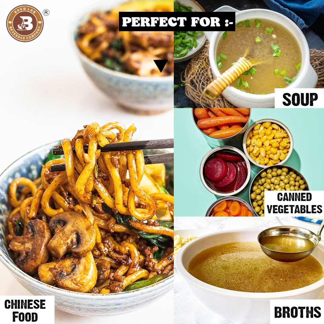 Brew Lab Super Seasoning Monosodium Glutamate-100 gm | Chinese Salt ...