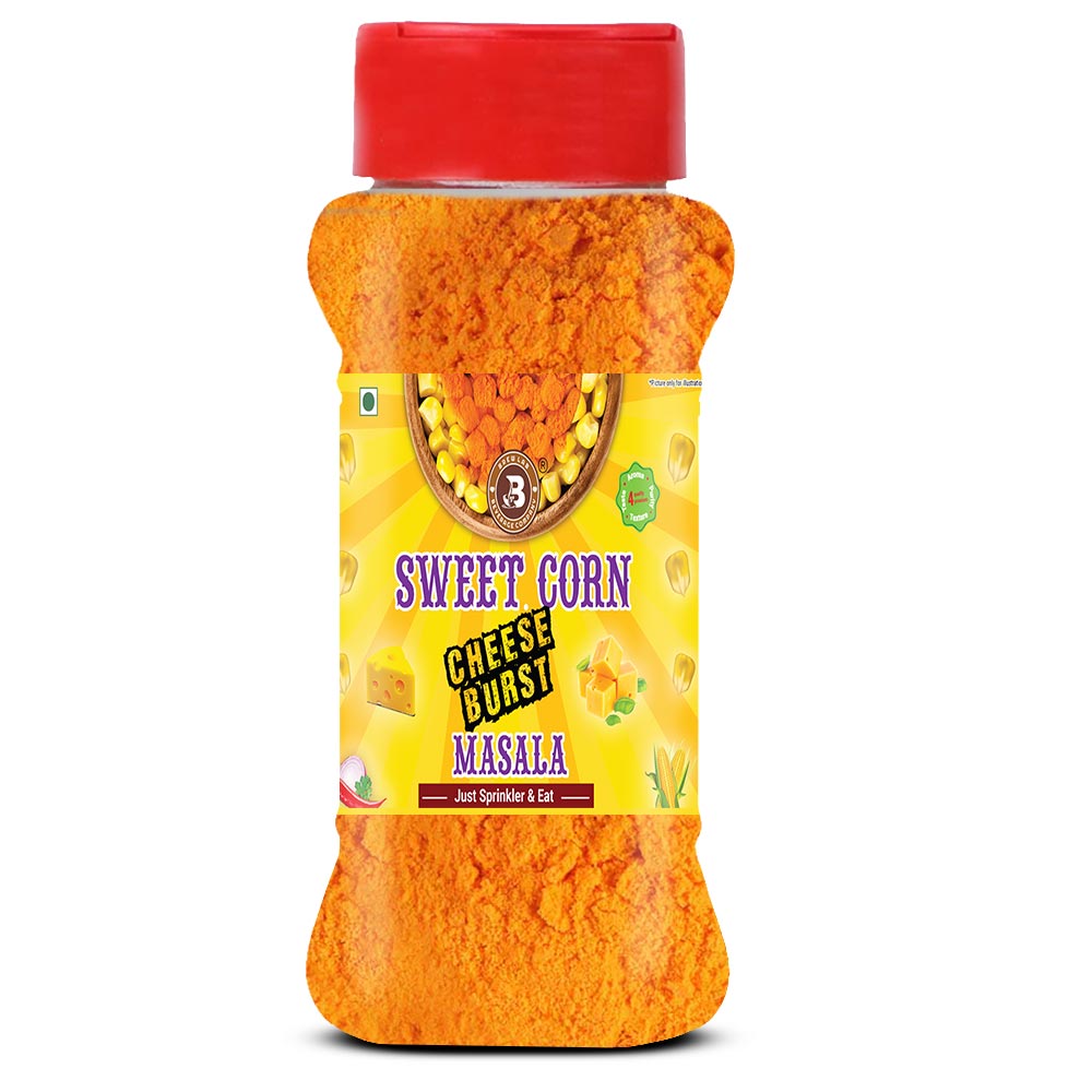 Brew Lab Sweet Corn Masala (Cheese Burst) | Just Sprinkler & Eat ...