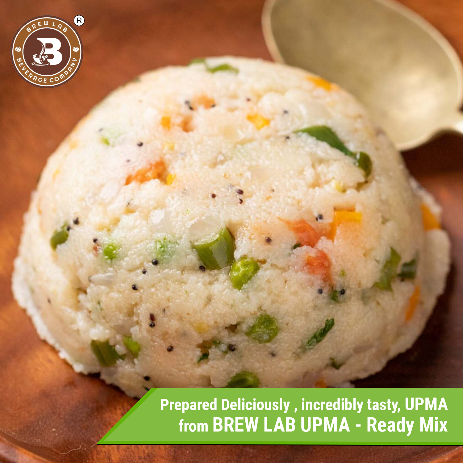 Brew Lab Upma Mix Perfect Combination Of Suji & Seasoning Goodness of ...